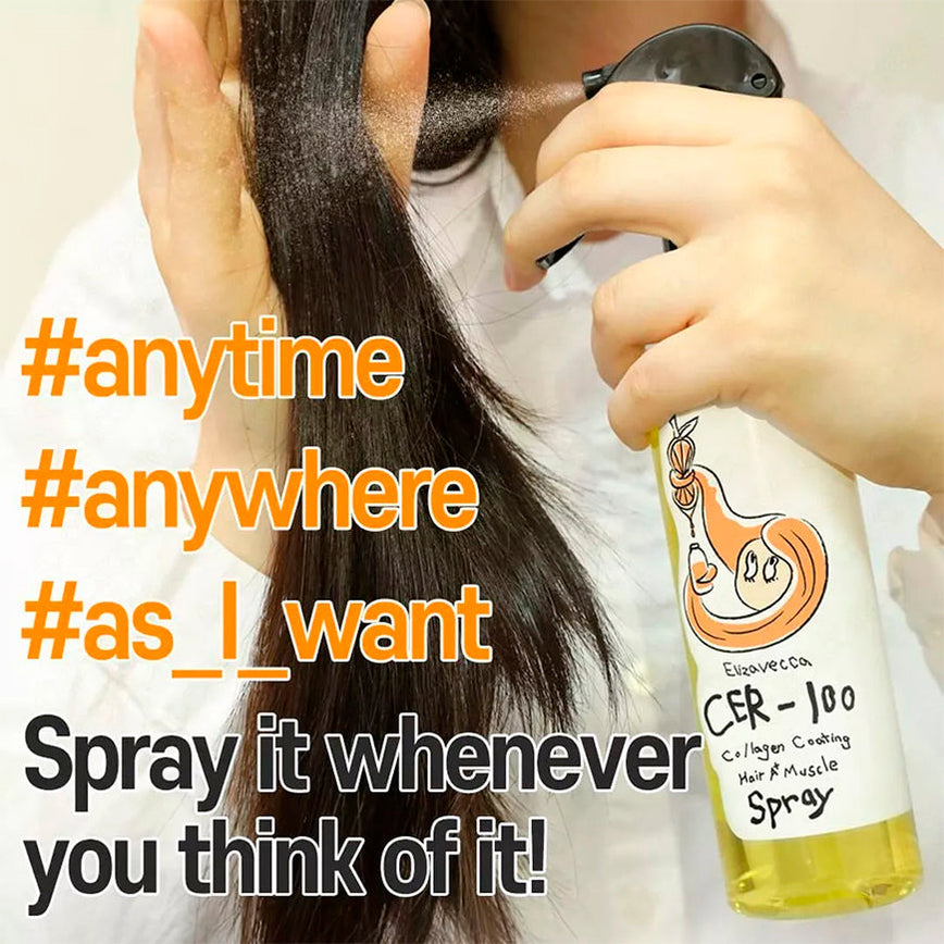 CER-100 Collagen Coating Hair A+ Muscle Spray — Yeppo®