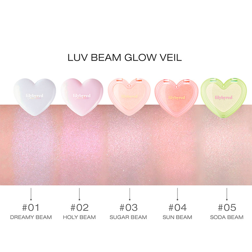 Luv Beam Glow Veil (4 Colores) — Yeppo®