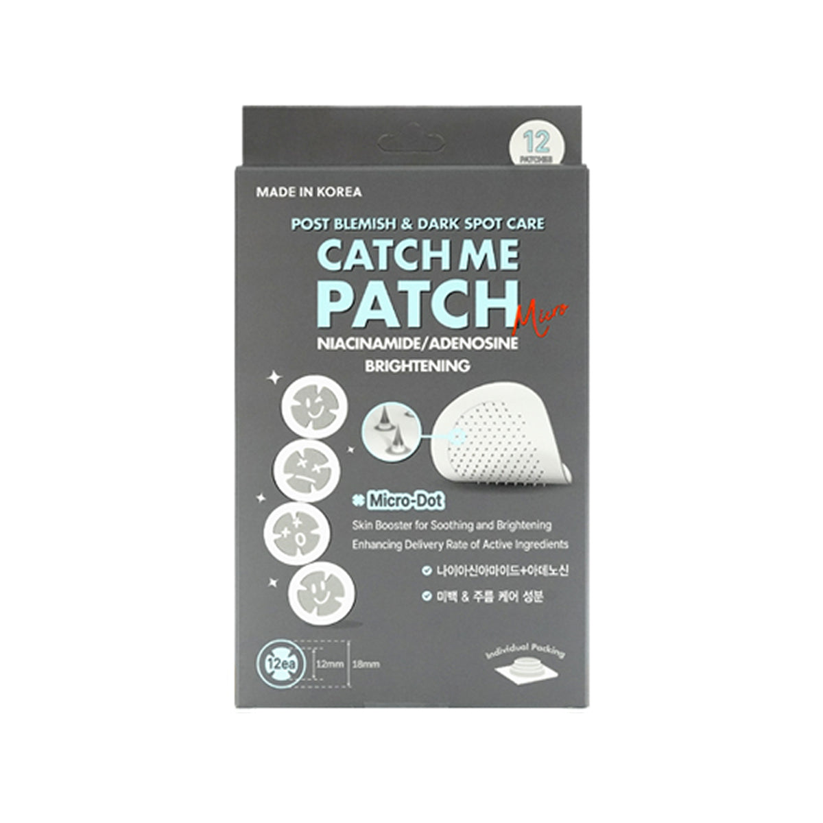 Micro Patch 12 (2 Variantes) — Yeppo®