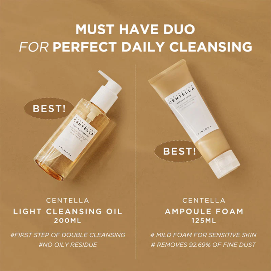 Madagascar Centella Double Cleansing Duo (Doble Limpieza ) — Yeppo®