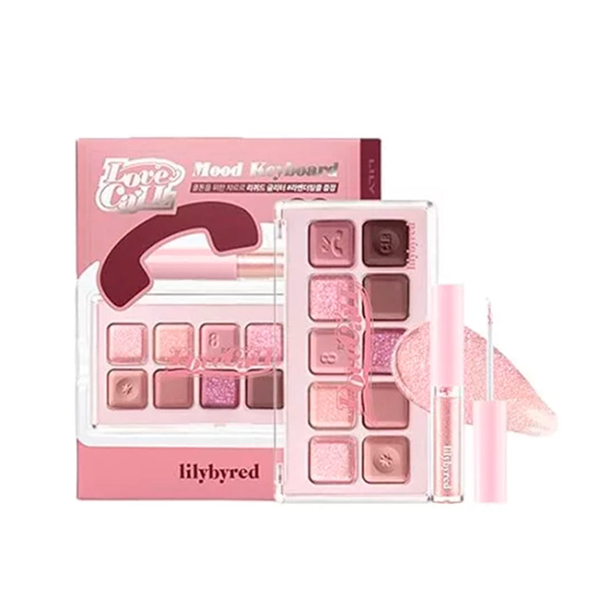 Mood Keyboard 08 #Lavender Dial + Liquid Glitter Set — Yeppo®