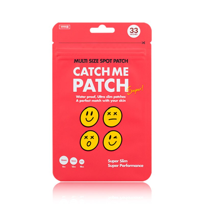 Catch Me Patch 33pcs (Sin Clean Touch) — Yeppo®
