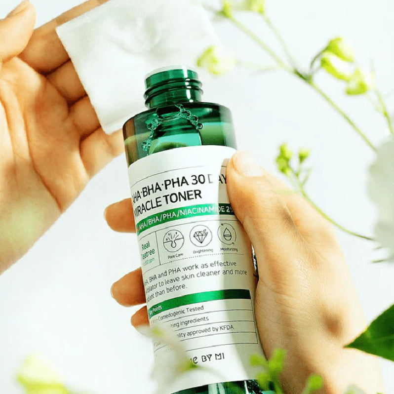 Aha-Bha-Pha 30 Days Miracle Toner — Yeppo®