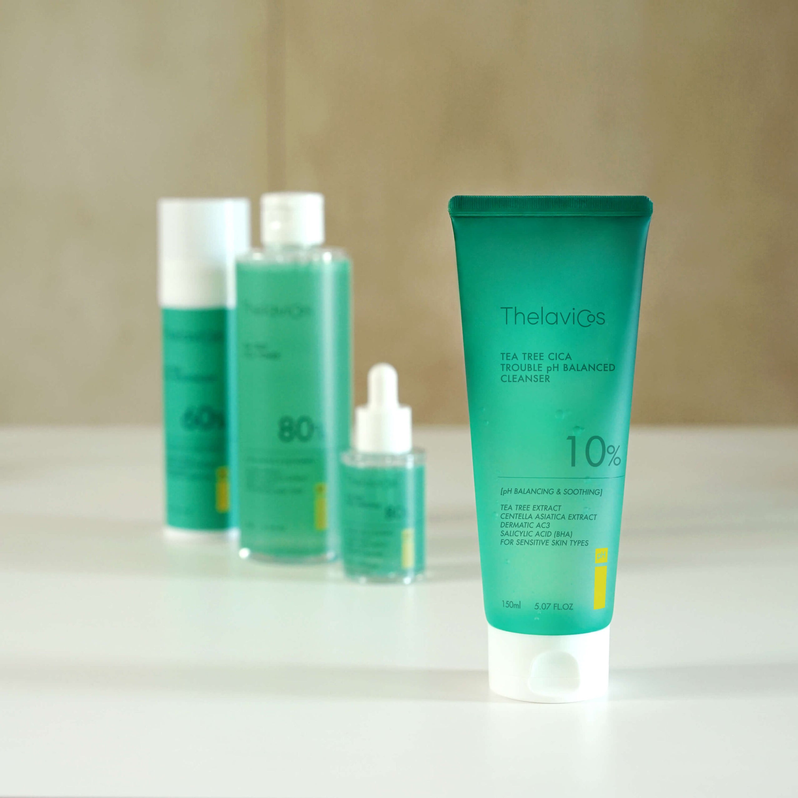 Limpiador Tea Tree CICA Ph Trouble Balanced — Yeppo®